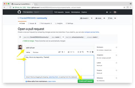 Communitydirectoryhowto Add Entry Via Githubmd At Main · Friendsofredaxocommunity · Github