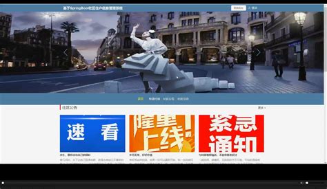 Springbootvue 社区住户信息管理系统管理平台源码【适合毕设课设学习】javamysql Csdn博客