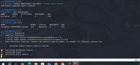 Kubernetes Minikube Devops Cloudnative Docker Linux Nginx Containerization