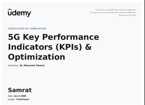 Samrat Y On Linkedin Quick Recap Of 5g Key Performance Indicators Kpis And Optimization At…