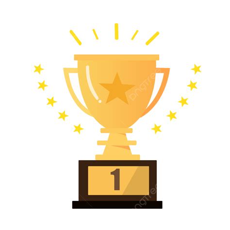 트로피 Png