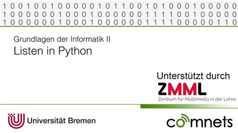 Video 8 1 Listen In Python Youtube