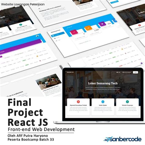 sanbercode online bootcamp