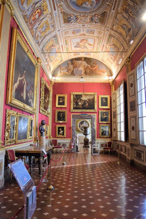 Pitti Palace Interior