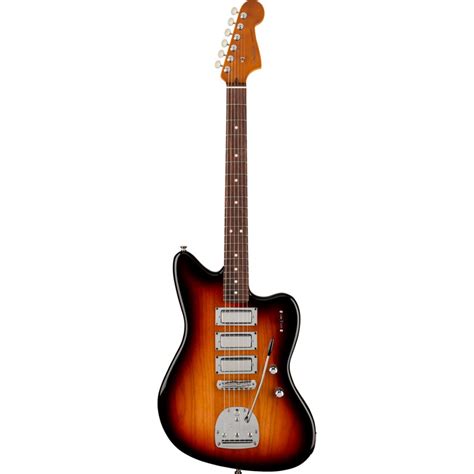 Fender Parallel Universe Volume Ii Spark O Matic Jazzmaster Rosewood Fingerboard 3 Color
