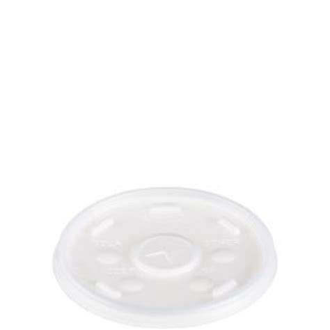 Dart Straw Slot Lid Translucent