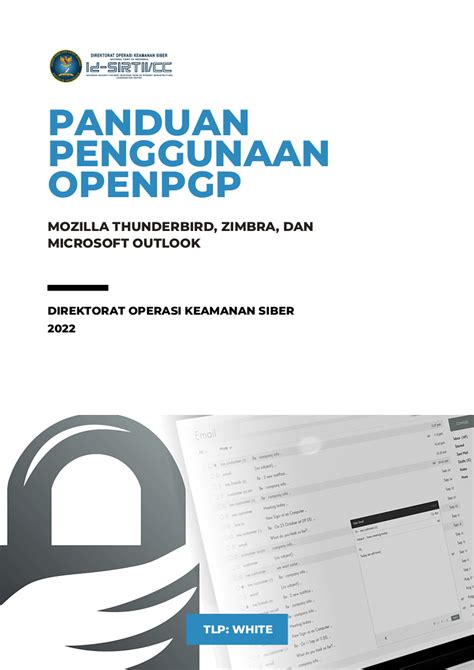 Panduan Penggunaan OpenPGP CSIRT UBBG