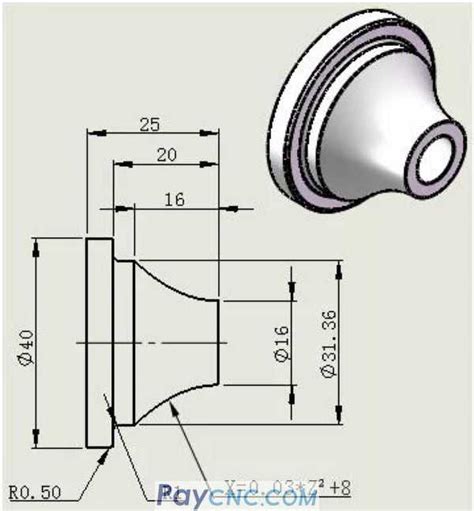 Using Mathematical Equation To Make Cnc Macro Program
