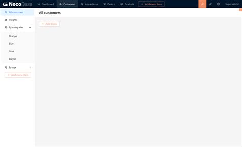 Nocobase Open Source Self Hosted Lightweight No Code Low Code