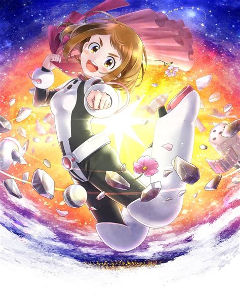 Uraraka Ochako Wallpapers Wallpaper Cave
