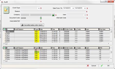 Legacy Audit Khaos Control Support