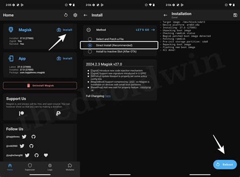 Install Ota Updates On Rooted Android Device Thedroidwin