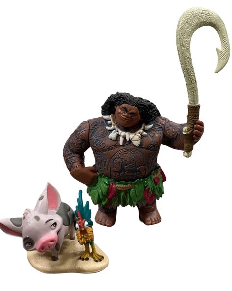 Bundle Moana Toys
