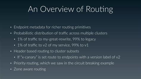 Traffic Control With Envoy Proxy Ppt