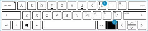hp envy and spectre notebook pcs using symbols and functions on the