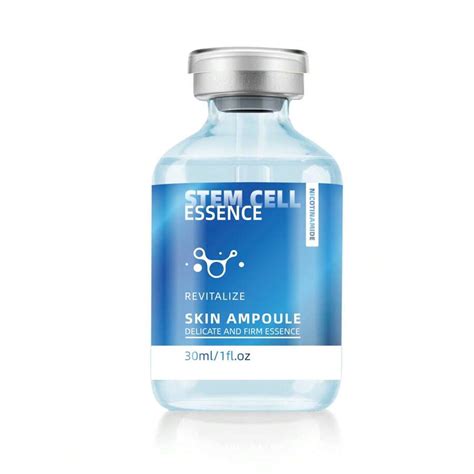 Stem Cell Serum For Face Effective Microneedling Serum Anti Aging