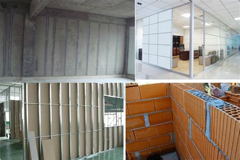 Types Of Partition Walls For Homes And Offices The Constructor