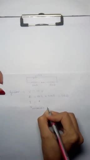 14 Calculate Current Flows In Given Circuit And The Potential Difference
