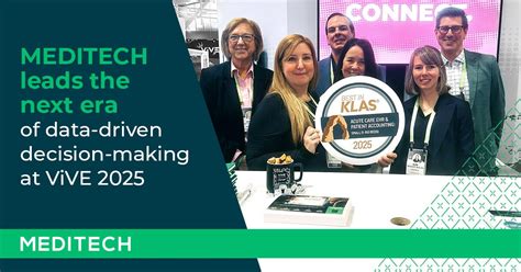 Meditech Showcases Interoperable Data Driven Decision Making At Vive