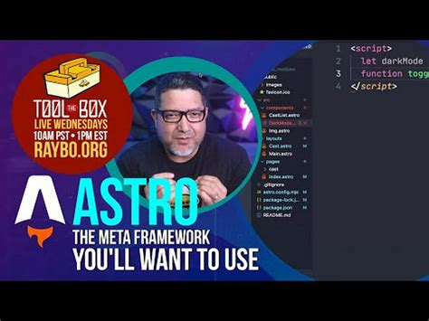 Astrojs The Javascript Meta Framework Youll Want To Use