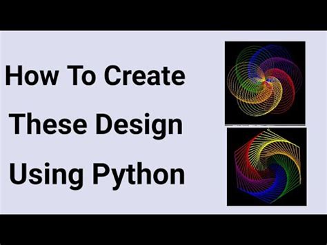 How To Create These Multiple Design Using Turtle Module In Python Python Projects Priyansh
