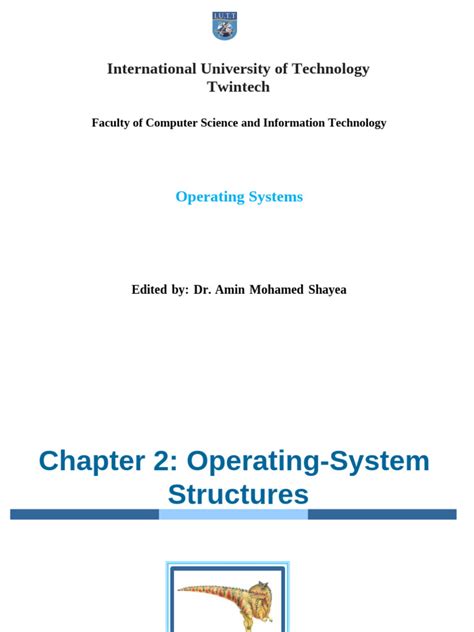 ch2 pdf operating system kernel operating system