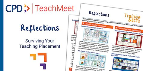 Teachmeet Reflections Surviving Your Teaching Placement