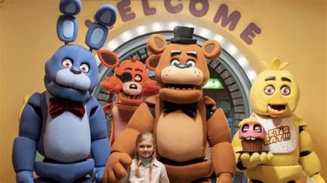 Fnaf Movie Bts With Voices 5 Youtube