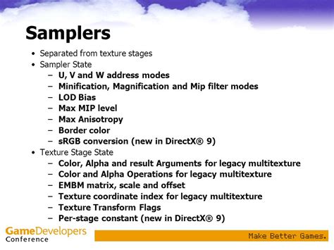 introduction to the directx 9 shader models ppt download