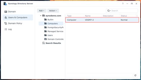 Setting Up Synology Directory Server Storage Alchemist