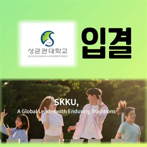 성균관대 수시등급 정시등급 입결 성대 학과 경쟁률 성균관대학교 취업률 네이버 블로그