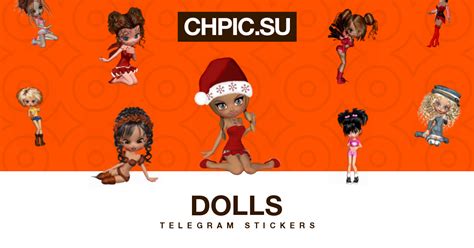 Dolls Telegram Stickers