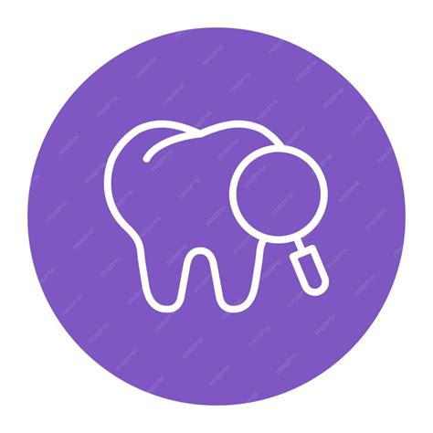 Premium Vector Tooth Analysis Vector Illustration