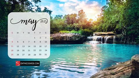 May Desktop Calendar Wallpaper Entheosweb