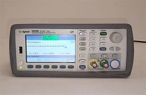 Keysight Frequency Counter 53220a Manual At Casey Hall Blog