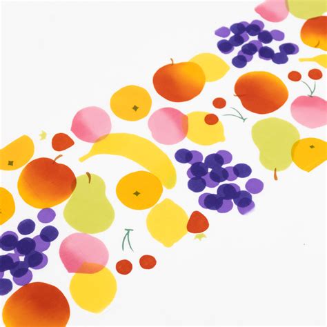 Tenugui Colorful Fruits Mytortoisegeneralbase