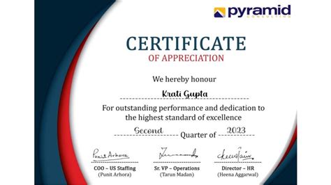 Krati Gupta Posted On Linkedin