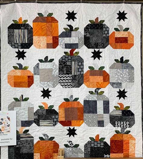 Hocus Pocus Pumpkin Quilt Pattern Pattern Matching Algorithms