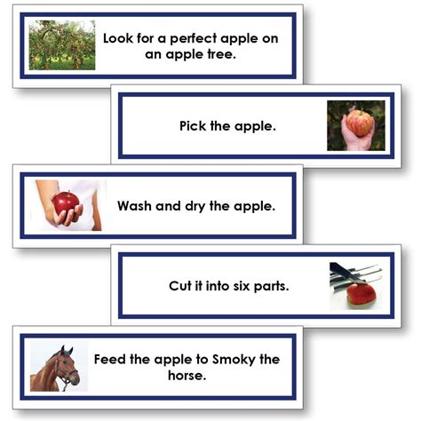 Reading Montessori Materials Montessori123 Learning Cards