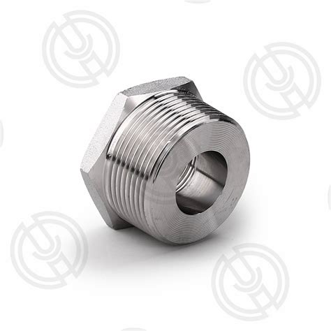 Forged Screwed Threaded Bushing Npt Bspt Bsp Nfi Steel