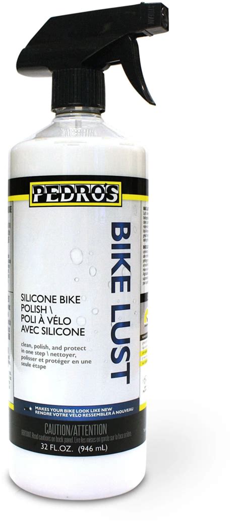 Pedros Bike Lust Silicone Bike Polish And Cleaner Massachusetts Bike