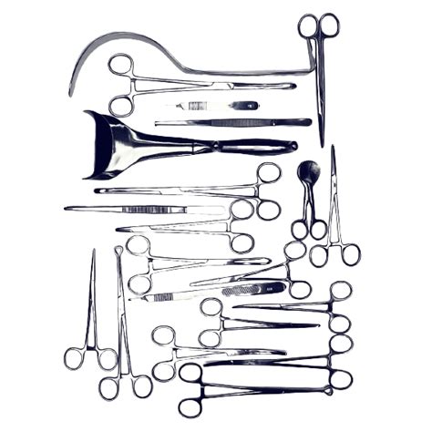 Cesarean Instrument Kitfor Surgical Precision