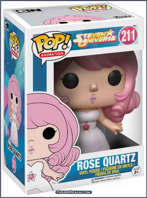 Rose Quartz Steven Universe Pop Vinyl Figures Funko Action Figure