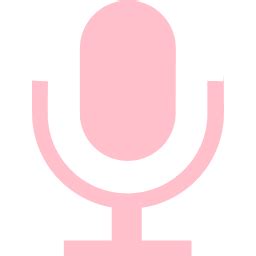 Pink Microphone 8 Icon Free Pink Microphone Icons