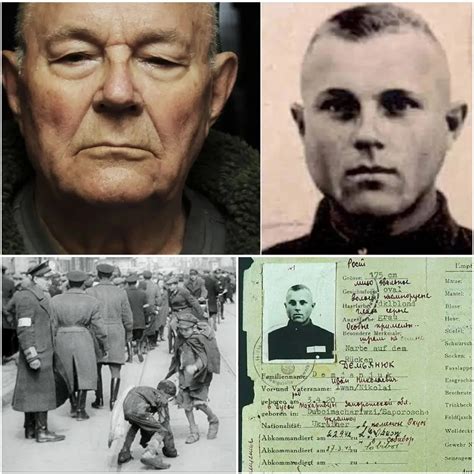 The Engine Of Terror At Treblinka Inside The Mind Of Ivan Marchenko