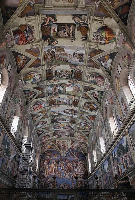 Sistine Chapel Basement