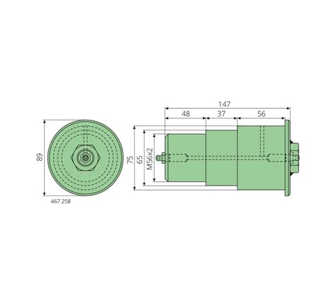 Guide Roller Pin Kpl Steelcon