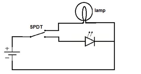 Spdt Switch Single Pole Double Throw With Connections And Diagrams Weup
