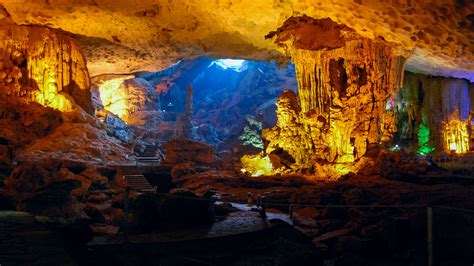 Sung Sot Cave Ha Long Bay