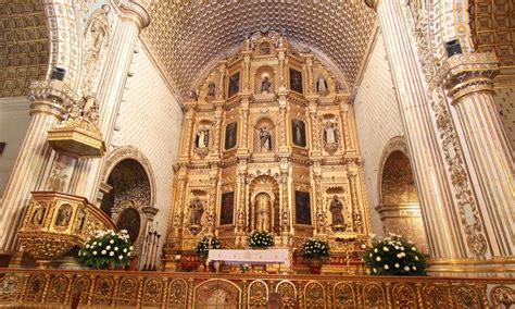 The Santo Domingo De Guzman Church Oaxaca Travel By Mexico